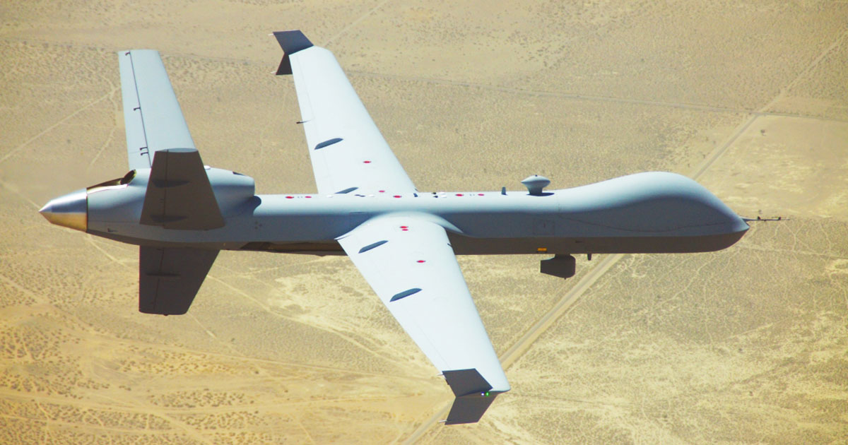 GA-ASI Delivers MQ-9A Block 5 Extended-Range UAS To USMC - Seapower