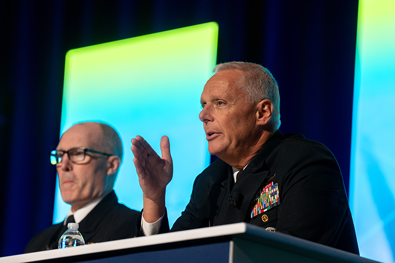 Sea-Air-Space: Readying our Platforms: Admirals Focus on 80% Combat ...