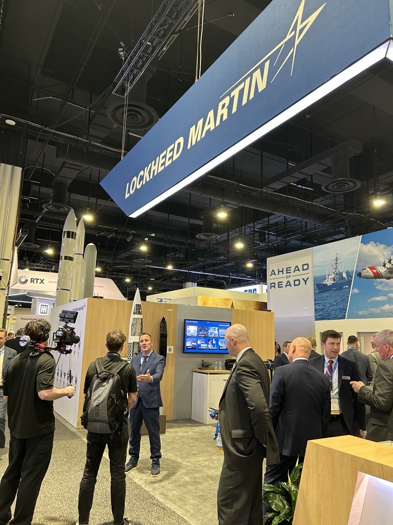 Sea-Air-Space: Lockheed Martin Touts Readiness to Build ‘Golden Dome ...