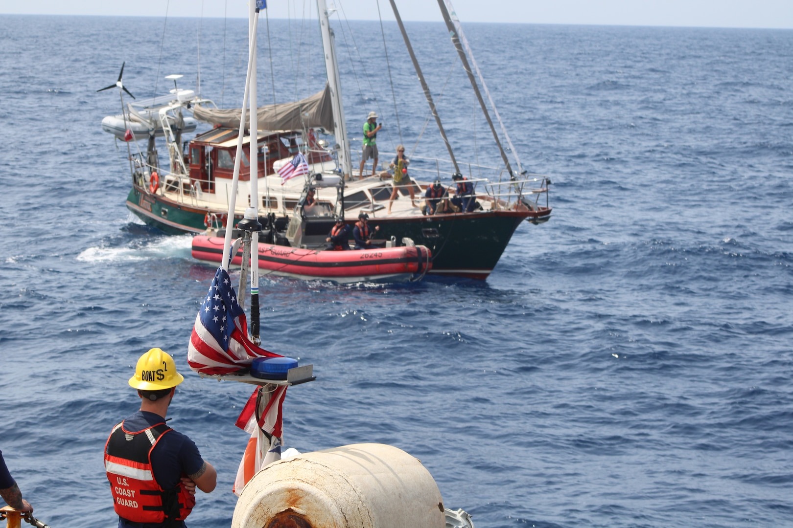 Coast Guard Cutter Forward Returns Home After Seizing More Than $23M in ...