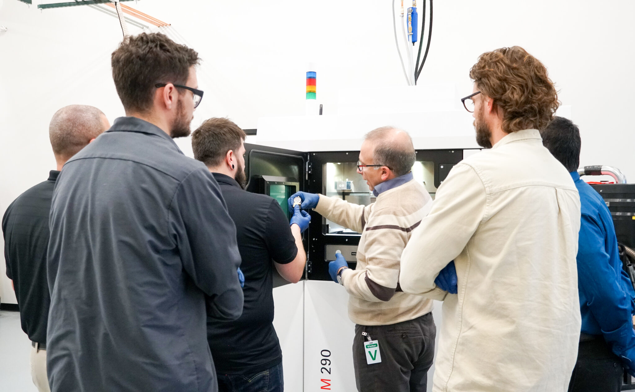 EOS Awarded Laser Powder Bed Fusion Training Contract by U.S. Navy ...
