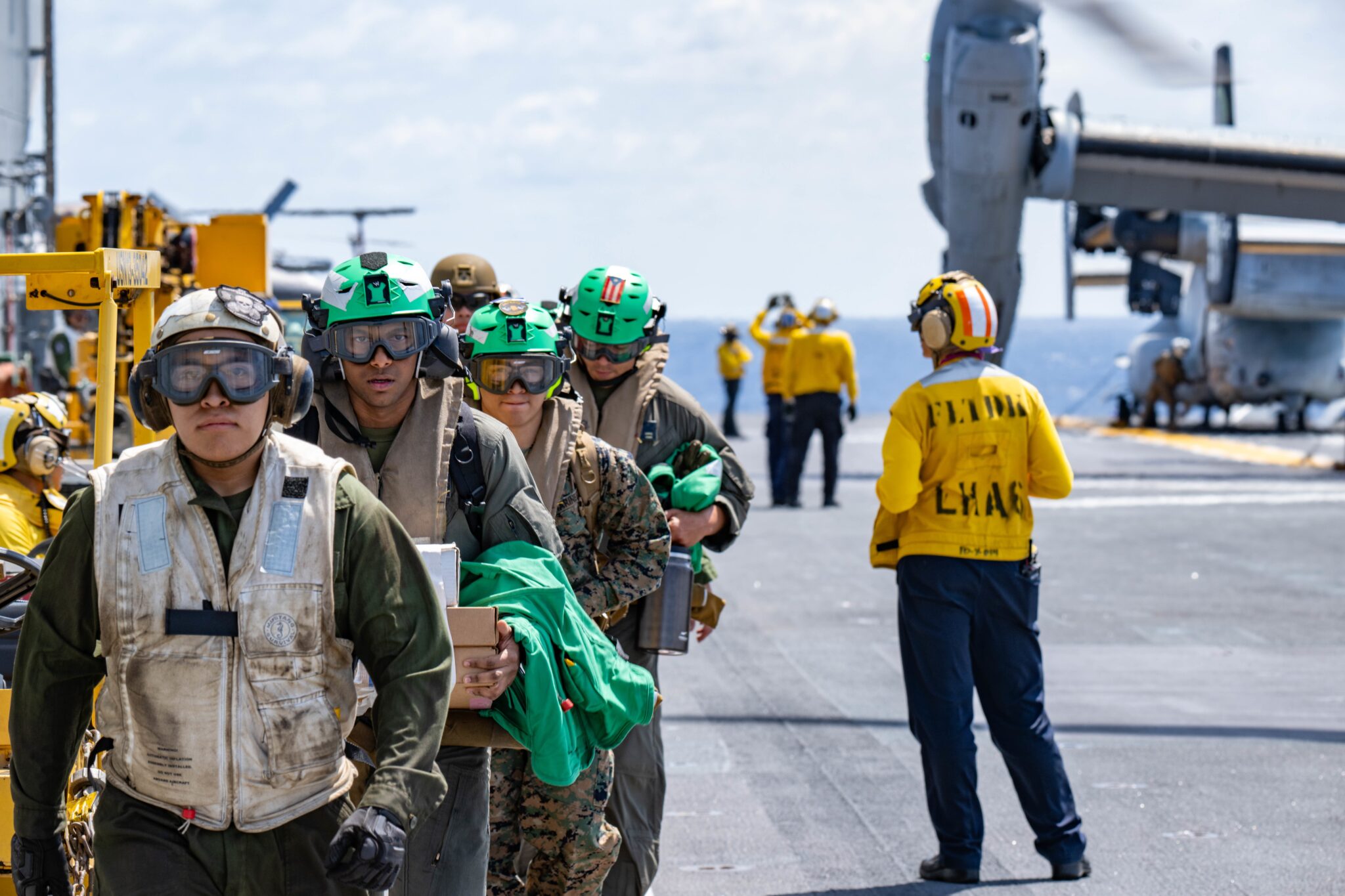 America ARG and 31st MEU Marines Conduct Integrated Operations in ...