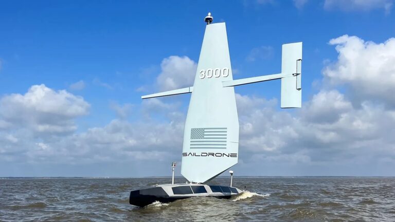 Saildrone, Meta Complete Unmanned, Autonomous Deep-Water Route Survey ...