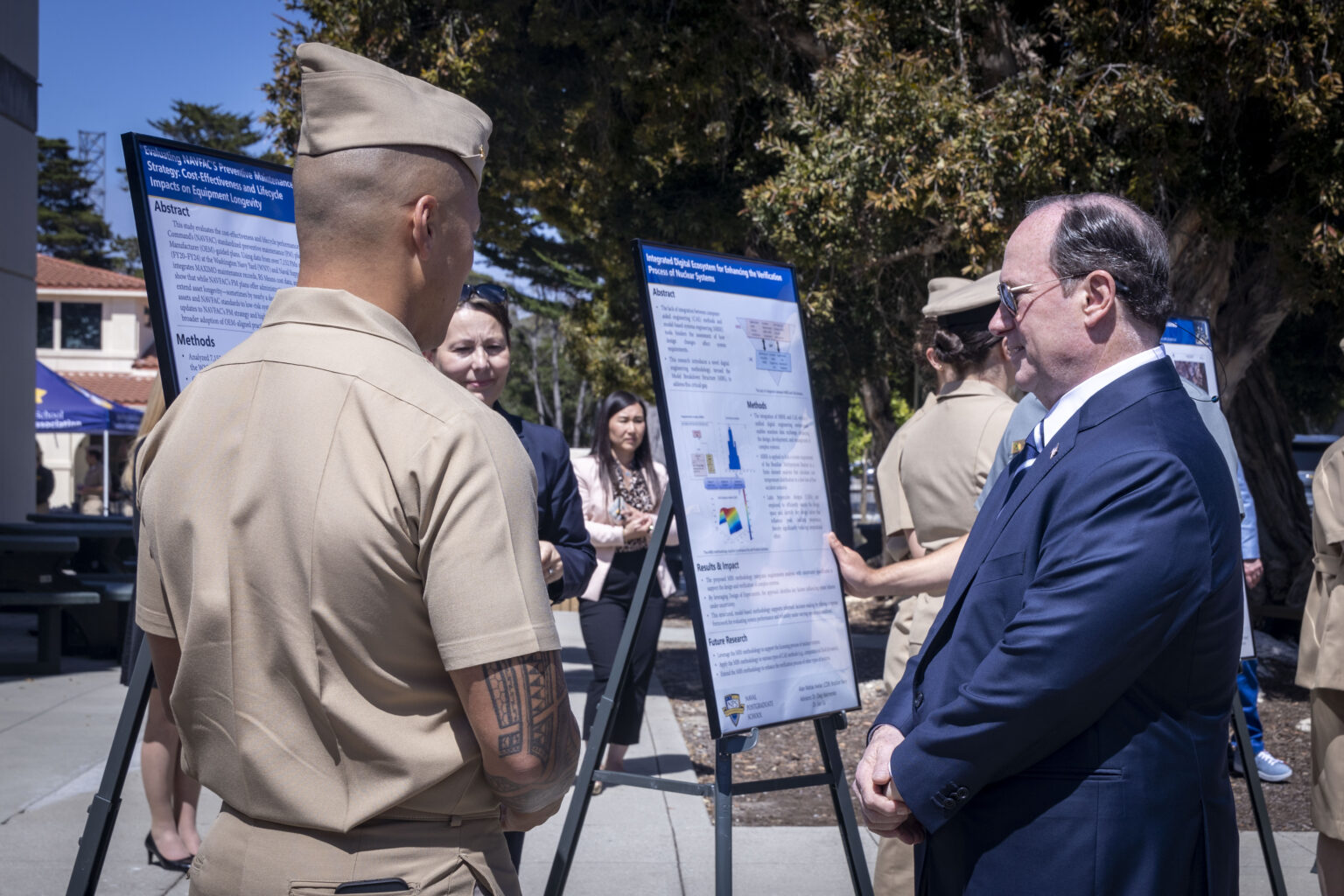 SECNAV Phelan Makes Inaugural Visit to NPS - Seapower