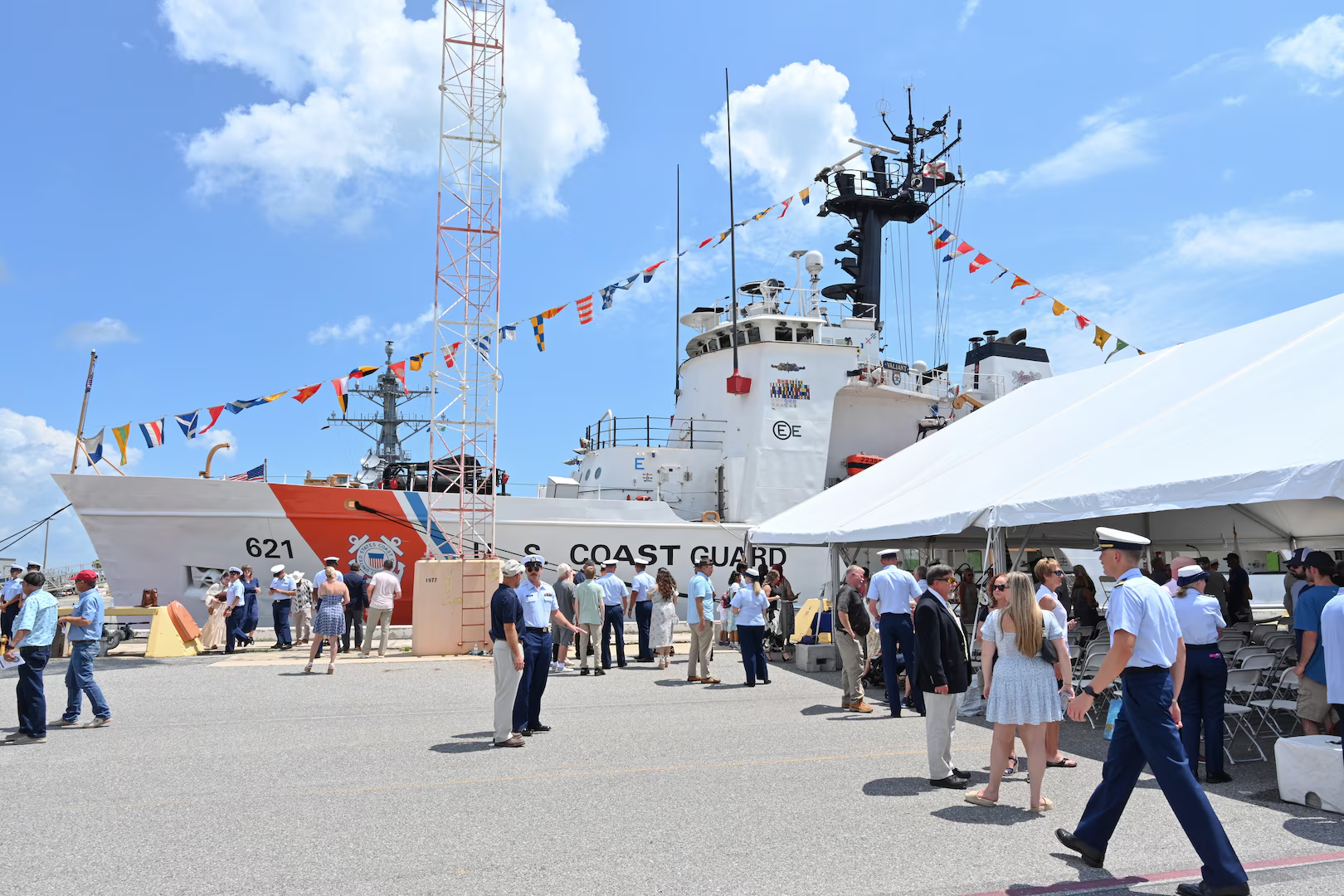 Coast Guard Cutter Valiant Exits Active Duty After 57 Years of Service ...