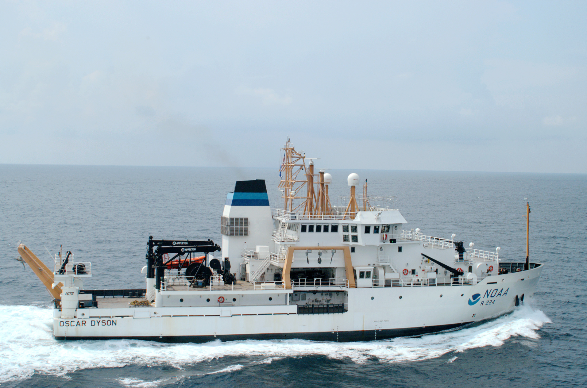 NOAA Awards $95.4M Contract for Upgrades, Maintenance on NOAA's Oscar ...