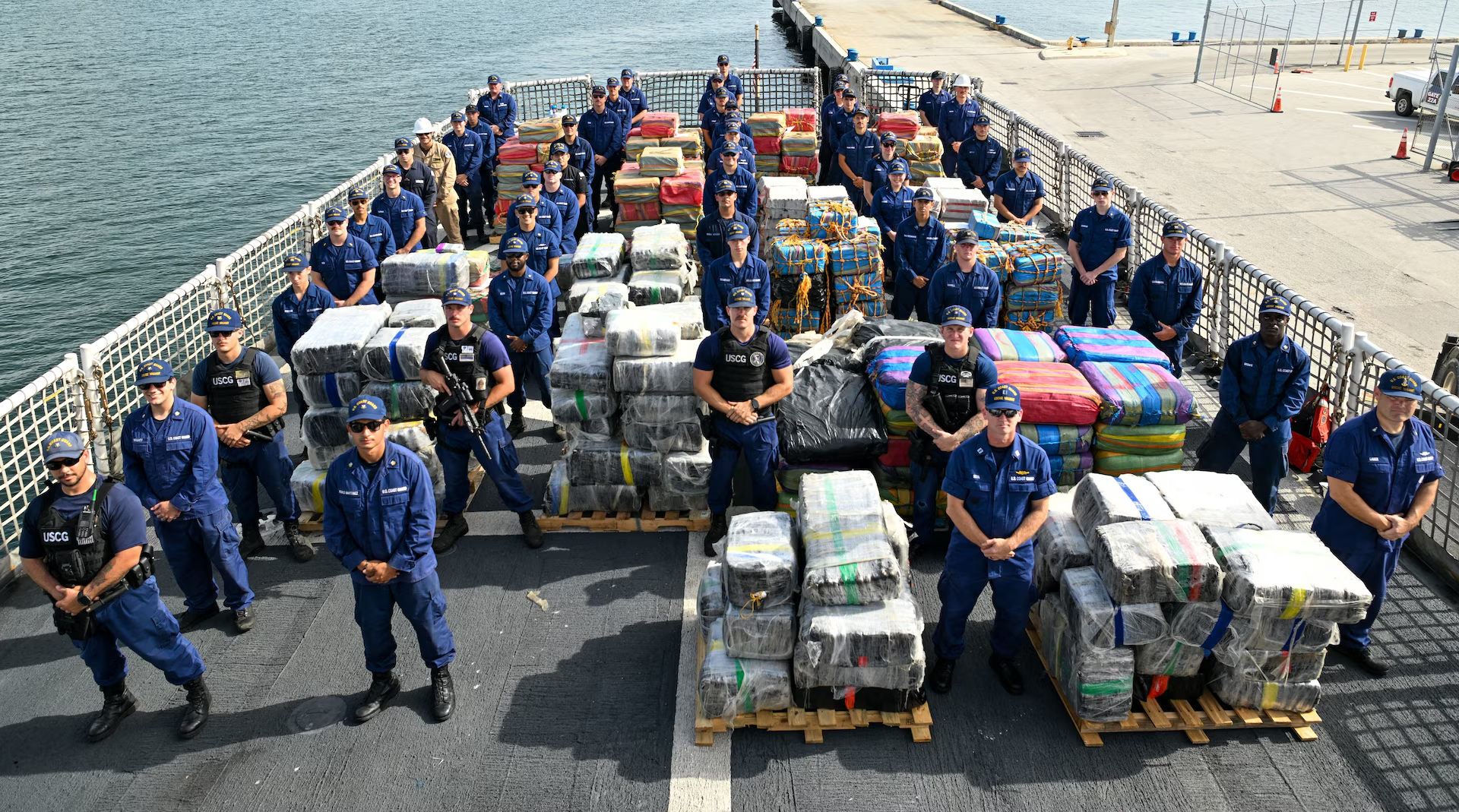 Coast Guard Offloads More than $138M in Drug Interdictions in Caribbean ...