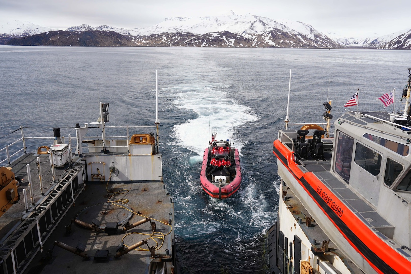 USCGC Munro Returns to California Following 121-Day Bering Sea Patrol ...