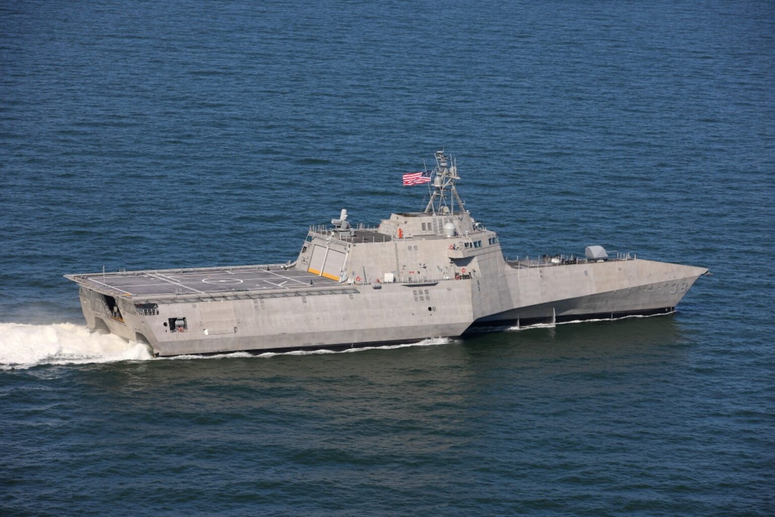 U.S. Navy Accepts Delivery of Final Independence-Variant Littoral ...