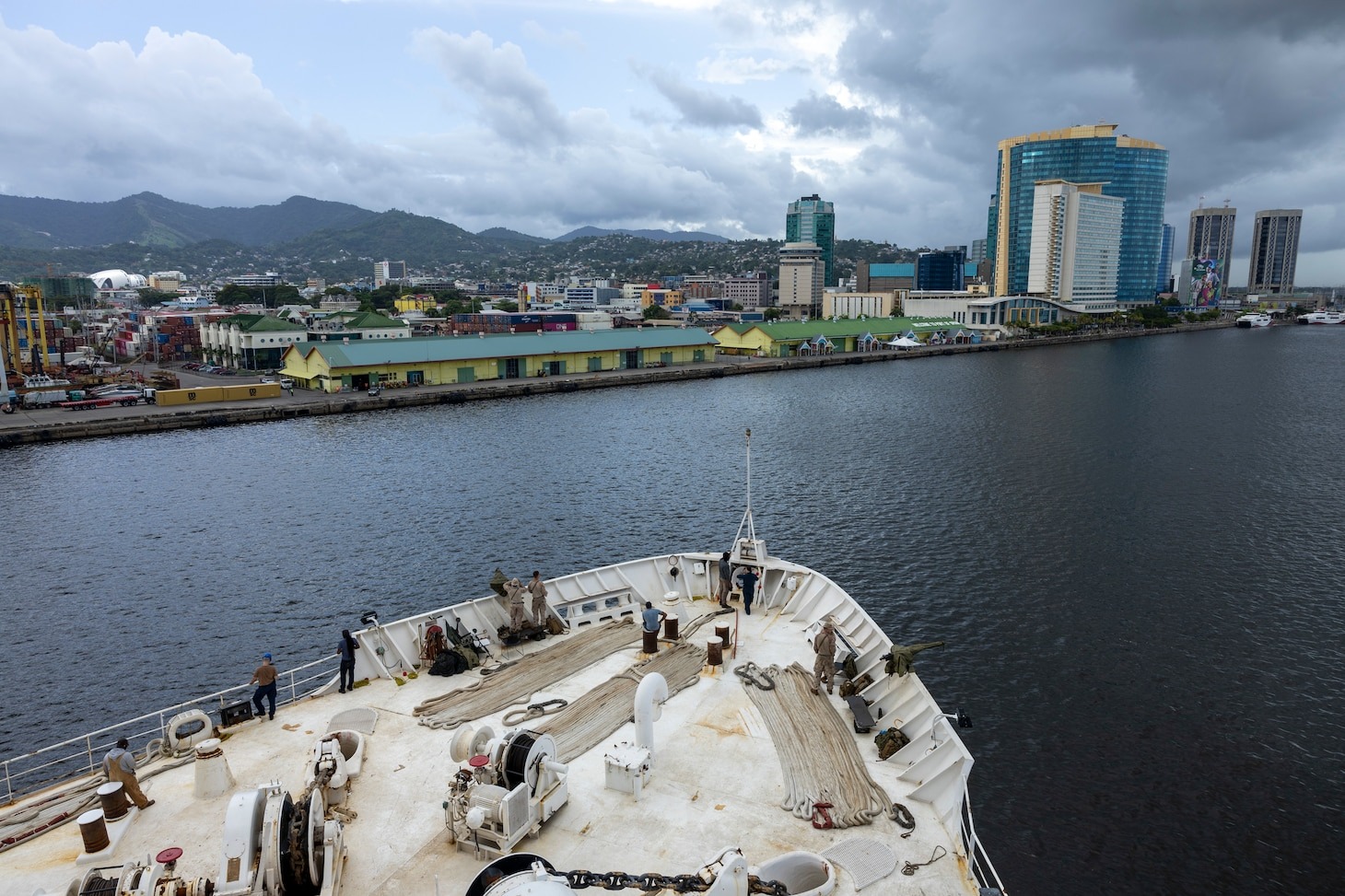 USNS Comfort Arrives at Final CP25 Mission Stop in Trinidad - Seapower