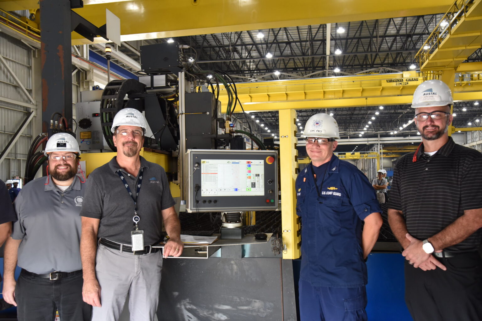 Austal USA Starts Construction on Second OPC for Coast Guard - Seapower