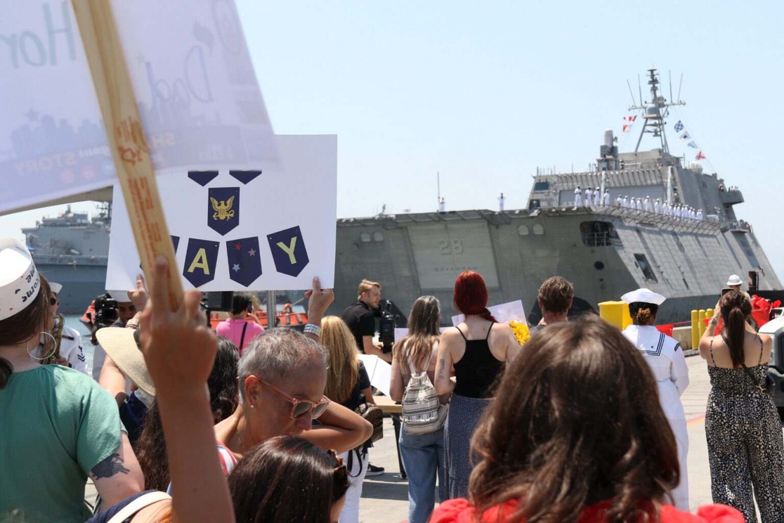 USS Savannah Returns to Homeport After 12-Month Deployment - Seapower