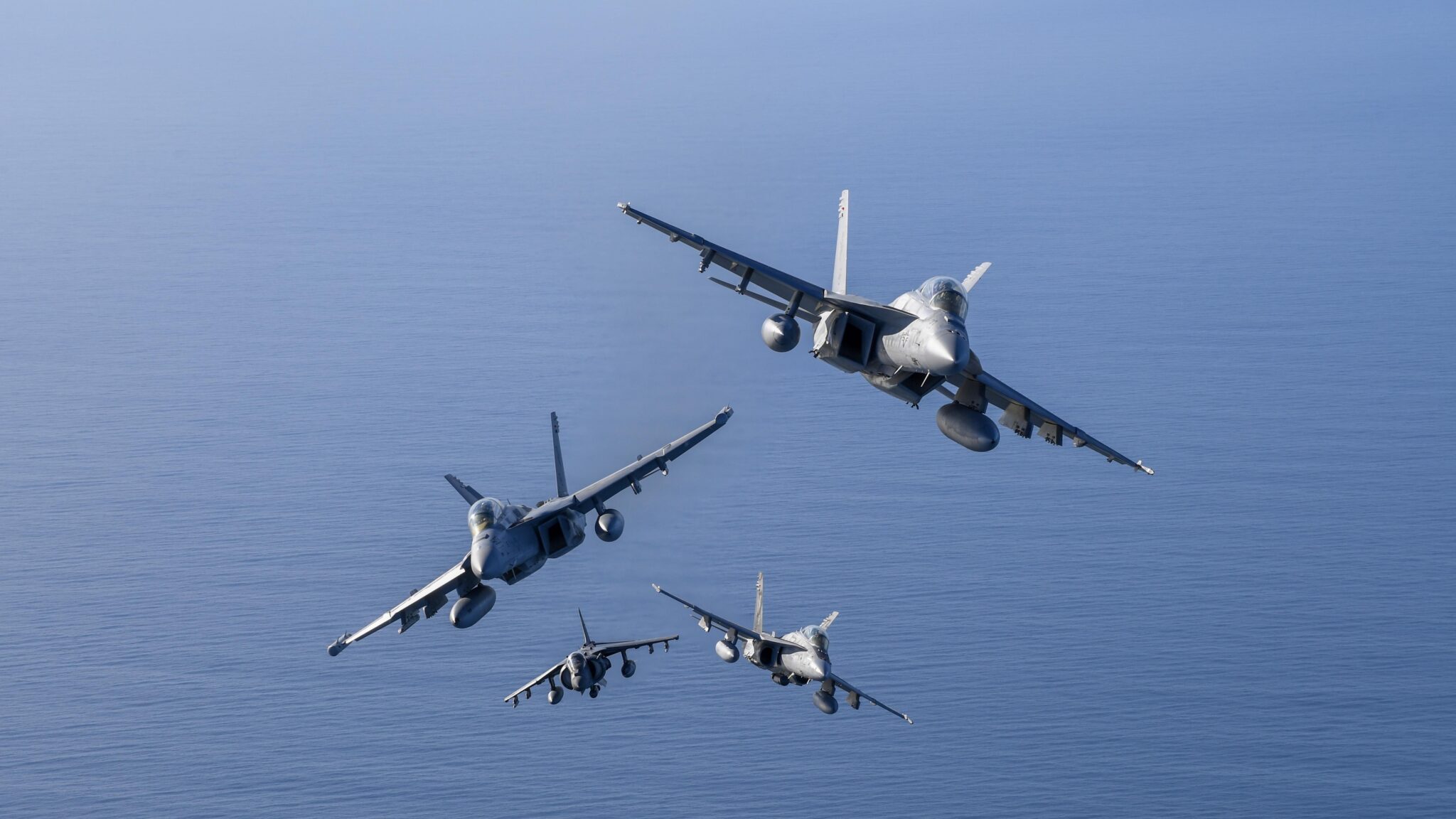 F/A-18 and EA-18G Surpass 12 Million Flight Hours - Seapower