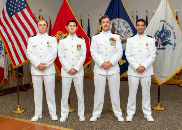 First Four Naval Aviators to Graduate from T-54A METS Program at ...