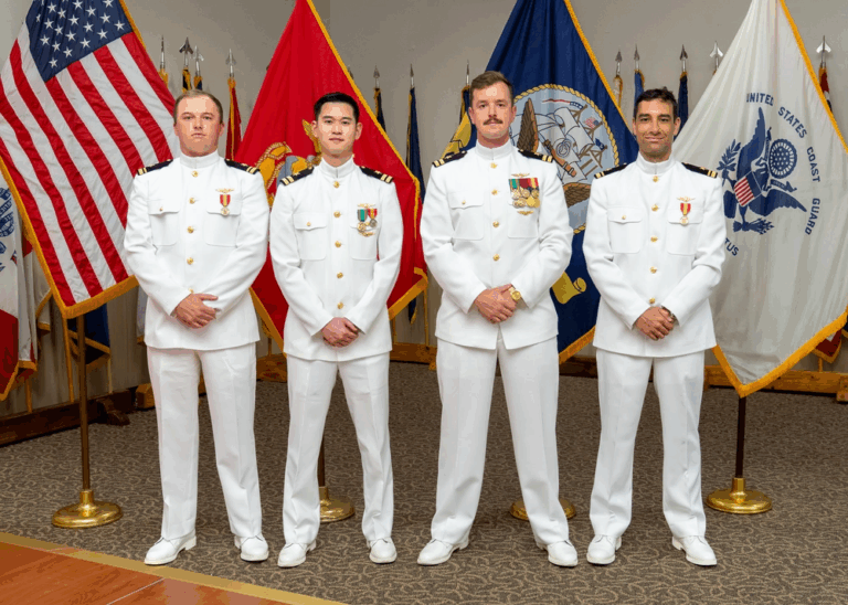 First Four Naval Aviators to Graduate from T-54A METS Program at ...