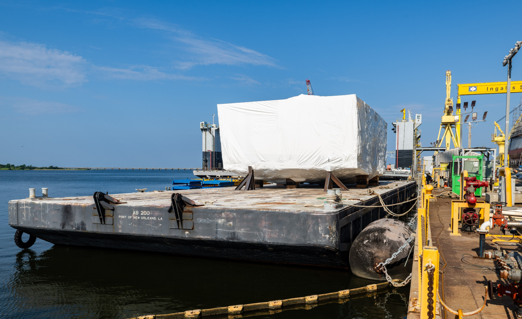 Eastern Shipbuilding Group Inc. to Support Unit Production of U.S. Navy ...