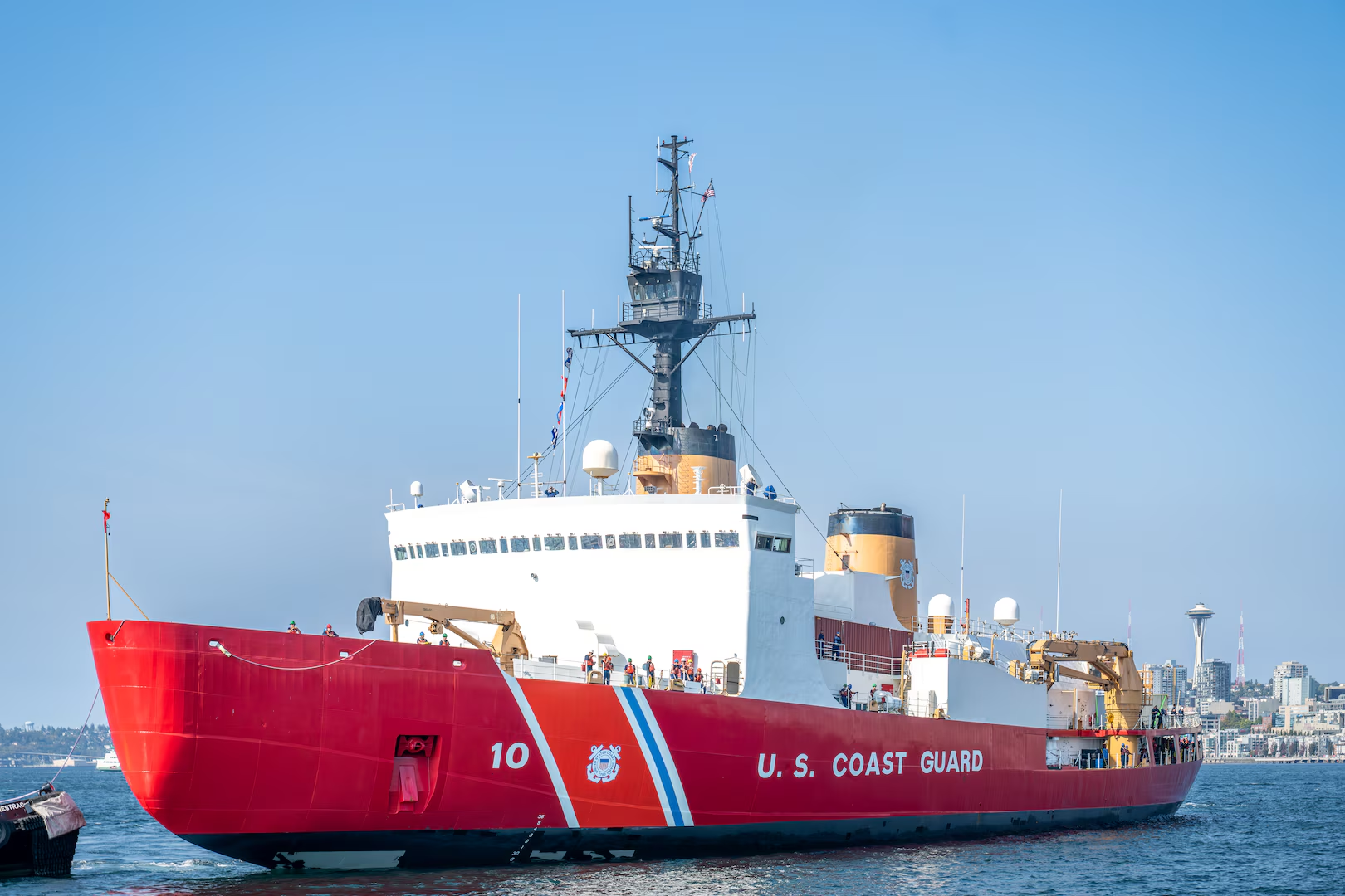 Coast Guard Cutter Polar Star Returns to Seattle After 308 Days - Seapower