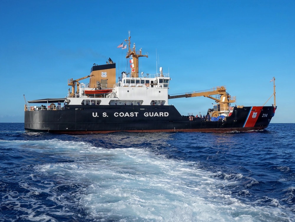 Coast Guard Cutter Arrives at New Homeport in Honolulu After ...