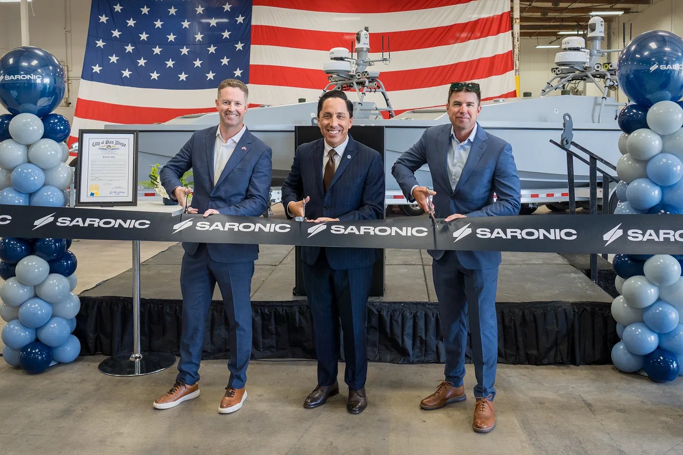 San Diego Declares 'Saronic Day' as Mayor Joins to Celebrate Opening of ...
