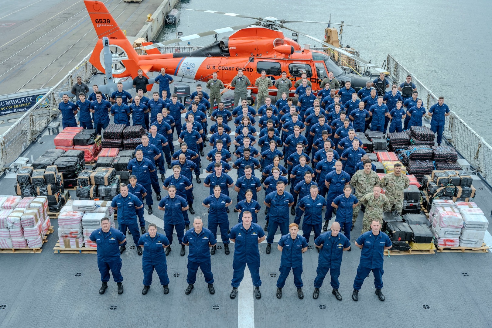 Coast Guard Cutter Midgett Returns to Hawaii Following 79-day ...