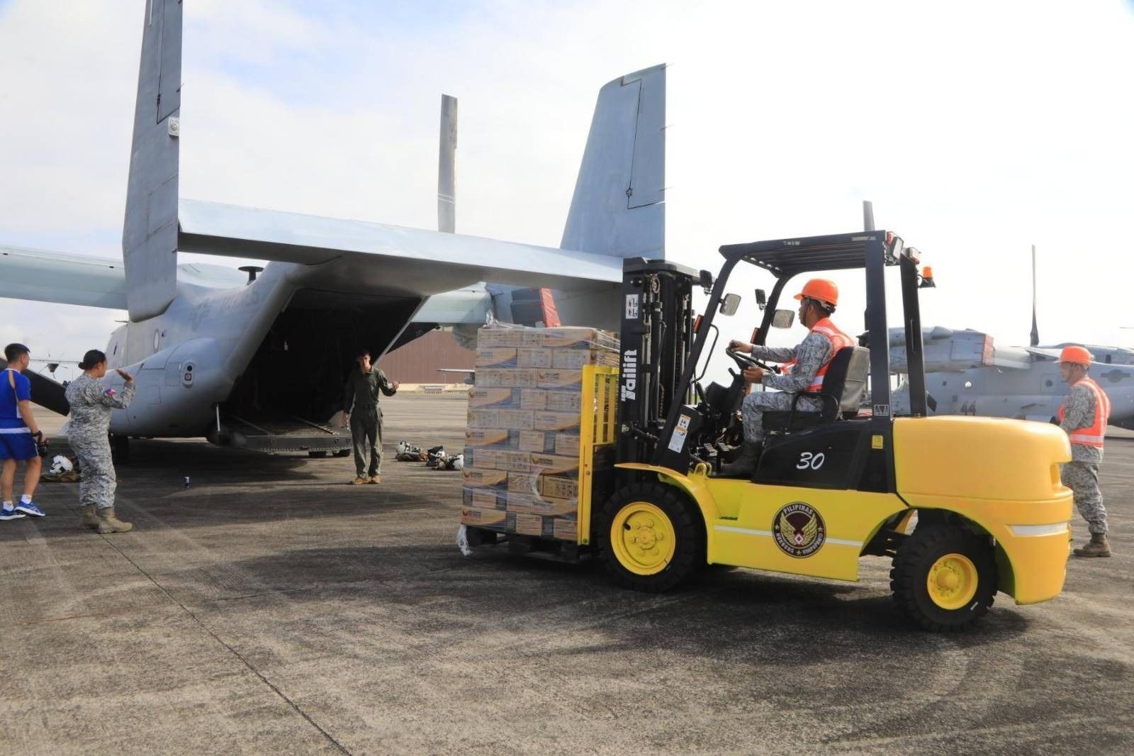 Military Deploys Foreign Disaster Relief Support for Philippine ...