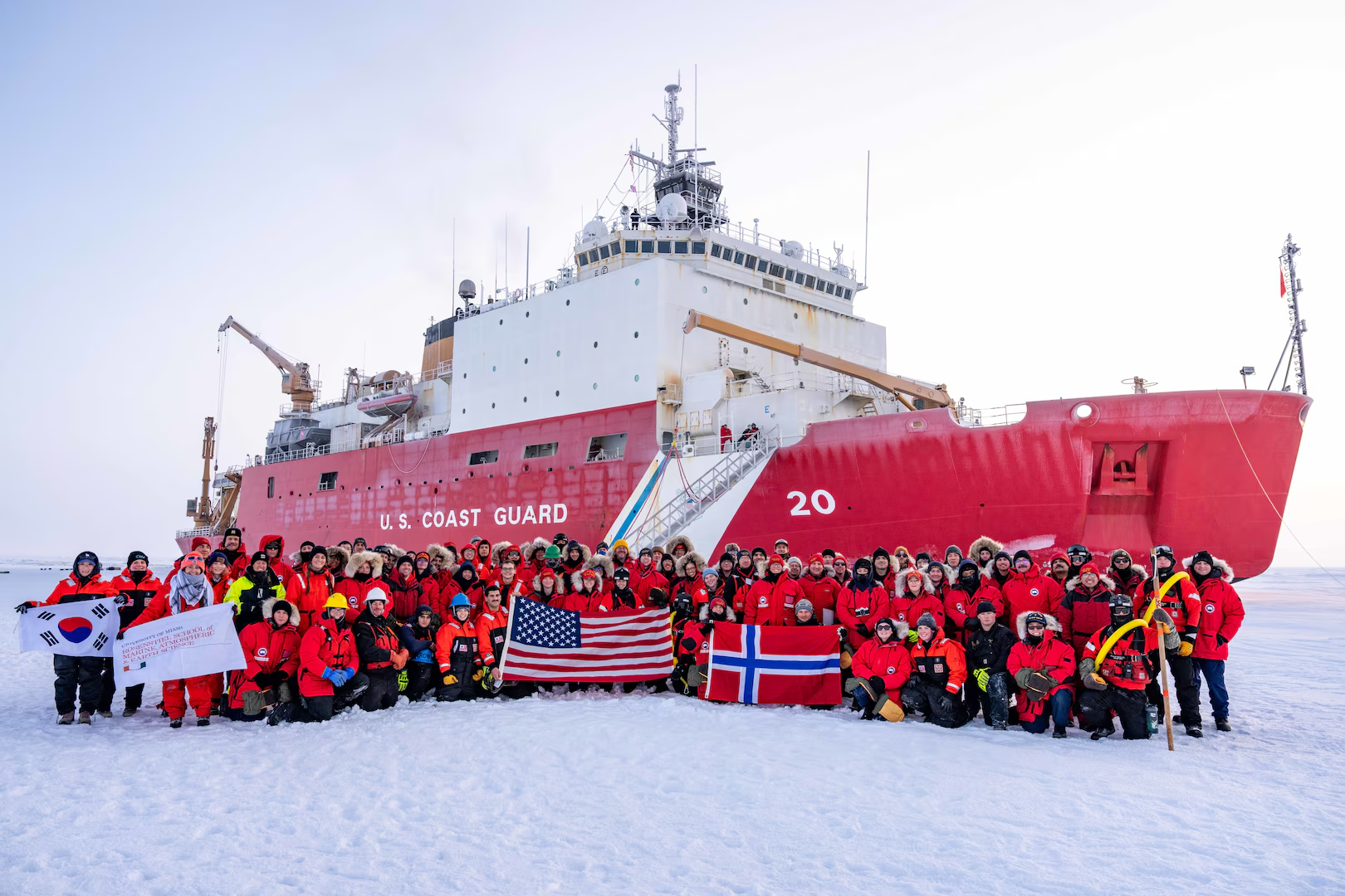 U.S. Coast Guard Cutter Healy Returns to Seattle After 129-Day Arctic ...