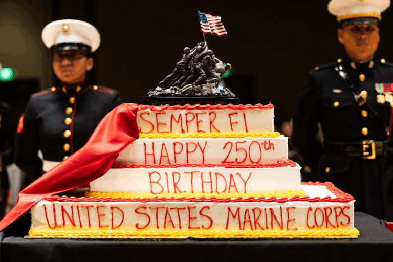 Department of the Navy Honors 250 Years of the U.S. Navy and Marine ...