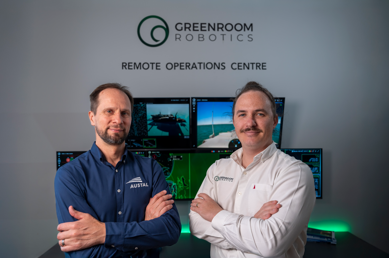 From Shipyard to Smart Ship: Austal and Greenroom Deliver Rapid AI ...