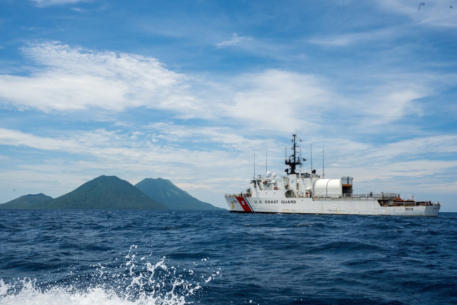 Coast Guard Cutter Harriet Lane Returns Home Following 81-day Patrol in ...