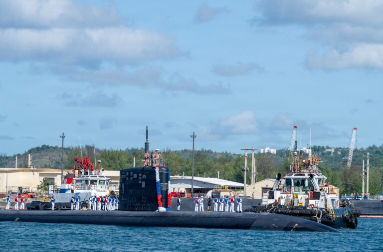 USS Annapolis Returns to Guam Following Indo-Pacific Deployment - Seapower