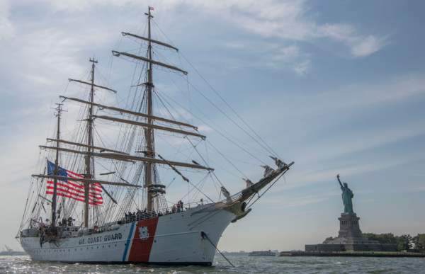 U.S. Coast Guard Barque Eagle Announces 2026 Sail Schedule for Nation’s ...