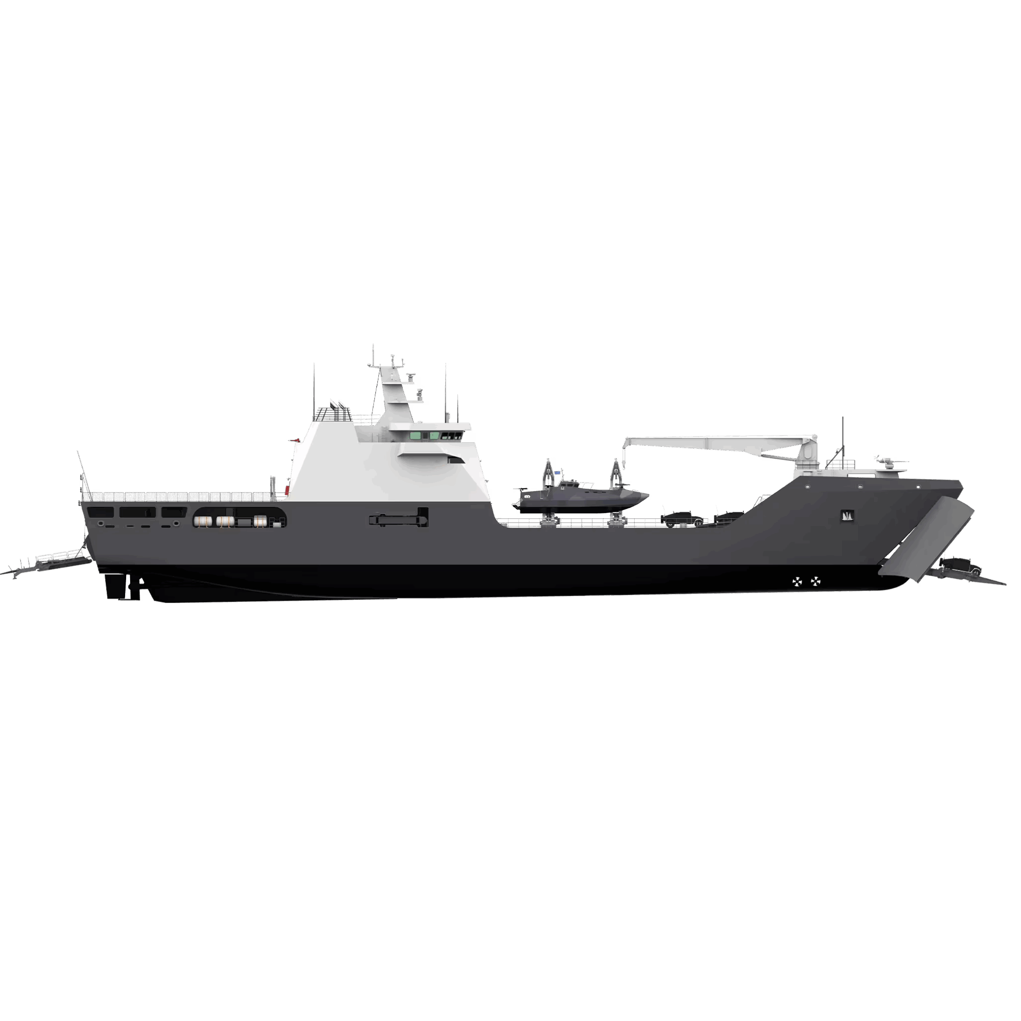 Navy Selects Damen to Build New Medium Landing Ship - Seapower
