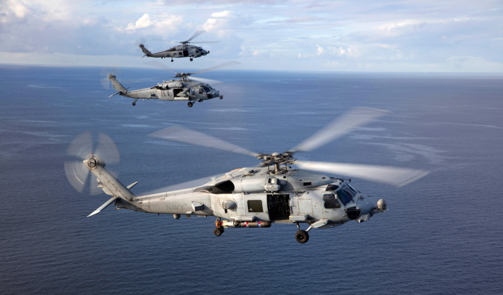Lockheed Martin Delivers 350th MH-60R Helicopter to U.S. Navy - Seapower