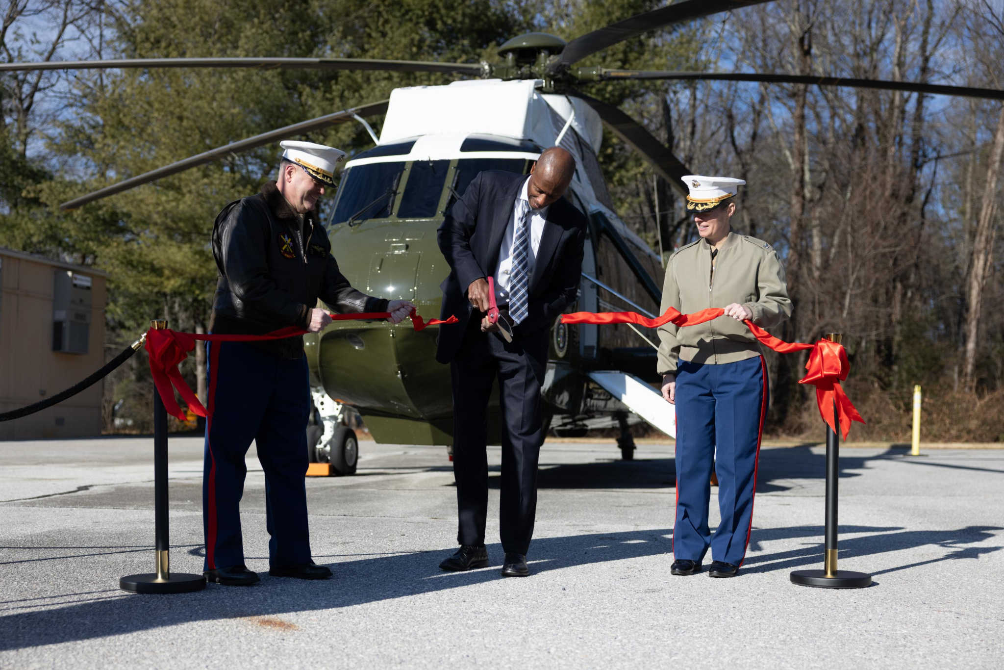 Secret Service’s New Trainer Courtesy of Presidential Helicopters ...