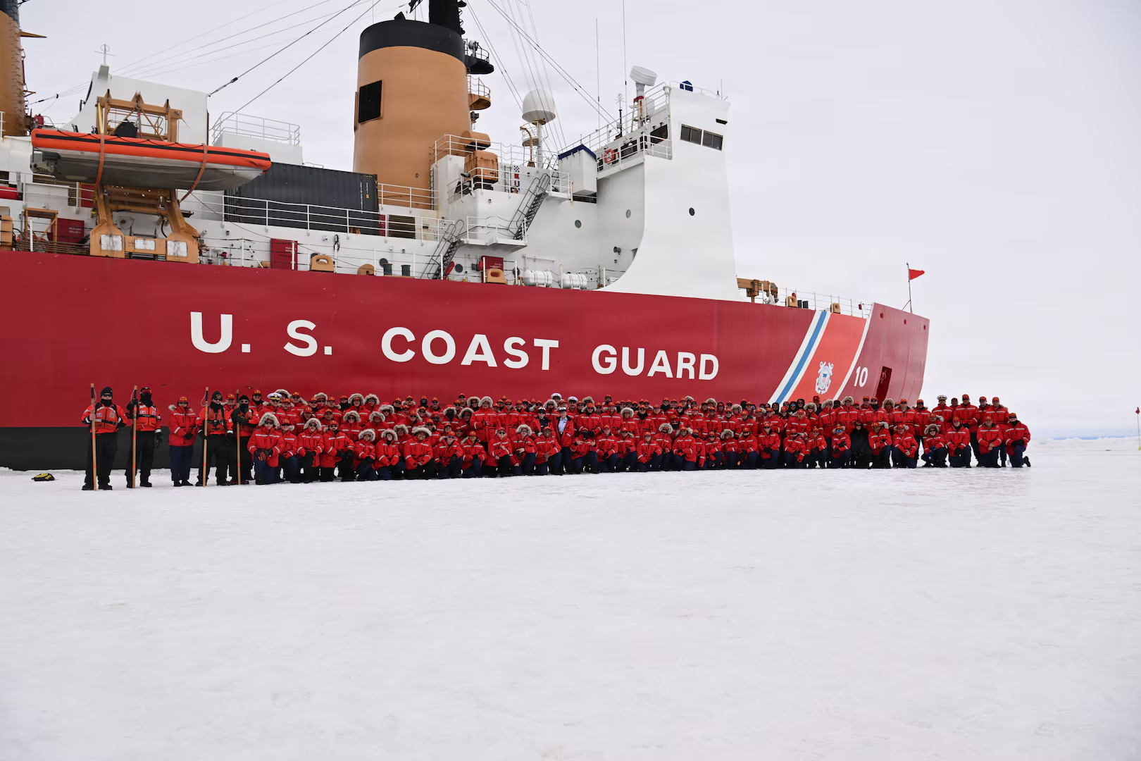 U.S. Coast Guard Cutter Polar Star Marks 50 years of Service, Begins ...