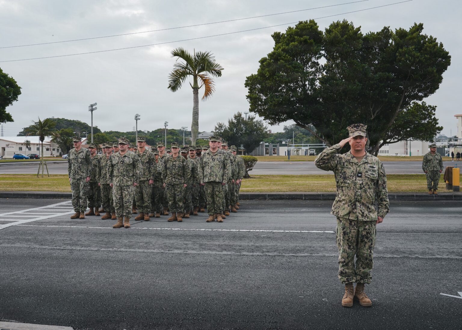 Naval Mobile Construction Battalion 11 Returns to Indo-Pacific - Seapower