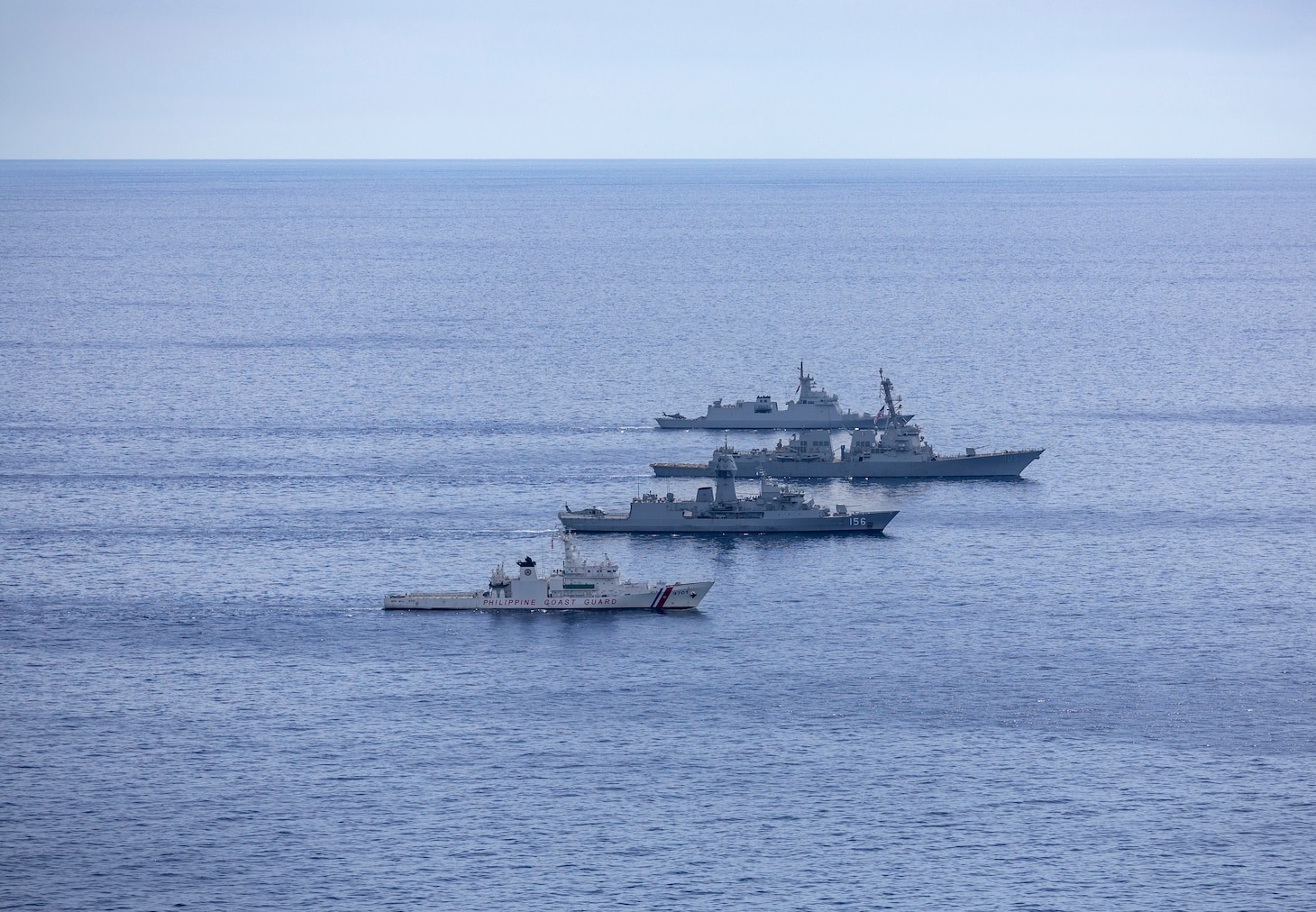 Australia, Philippines, and U.S. Conduct a Multilateral Maritime ...