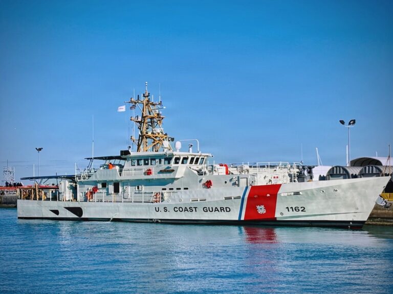 U.S. Coast Guard Accepts Delivery of 62nd Fast Response Cutter Named ...