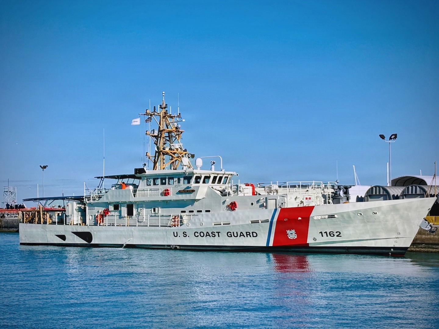 U.S. Coast Guard Accepts Delivery of 62nd Fast Response Cutter Named ...