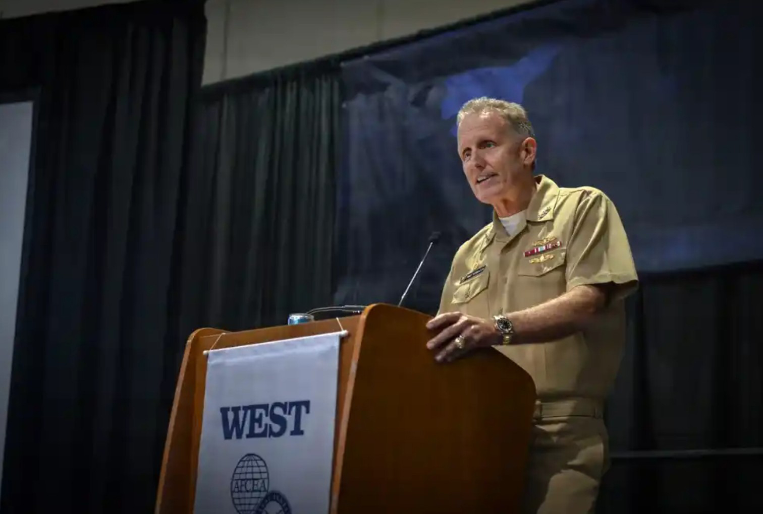 NAVIFOR Showcases Information Warfare Dominance at WEST 2026 - Seapower