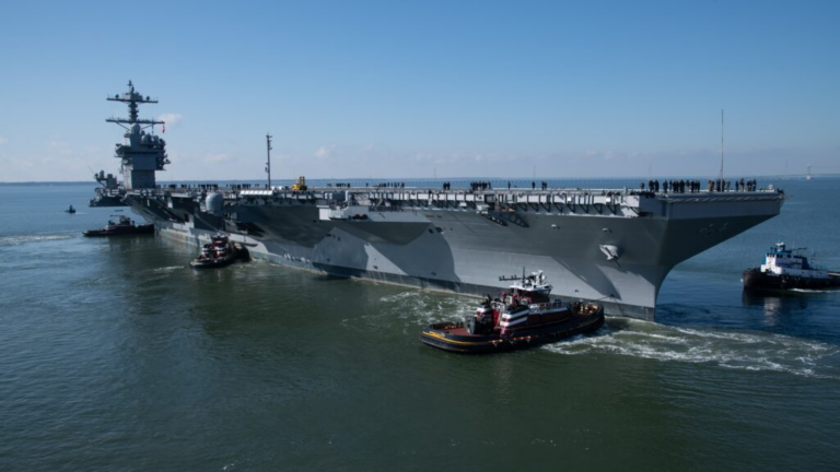 HII’s Newport News Shipbuilding Completes Successful Builder’s Sea ...