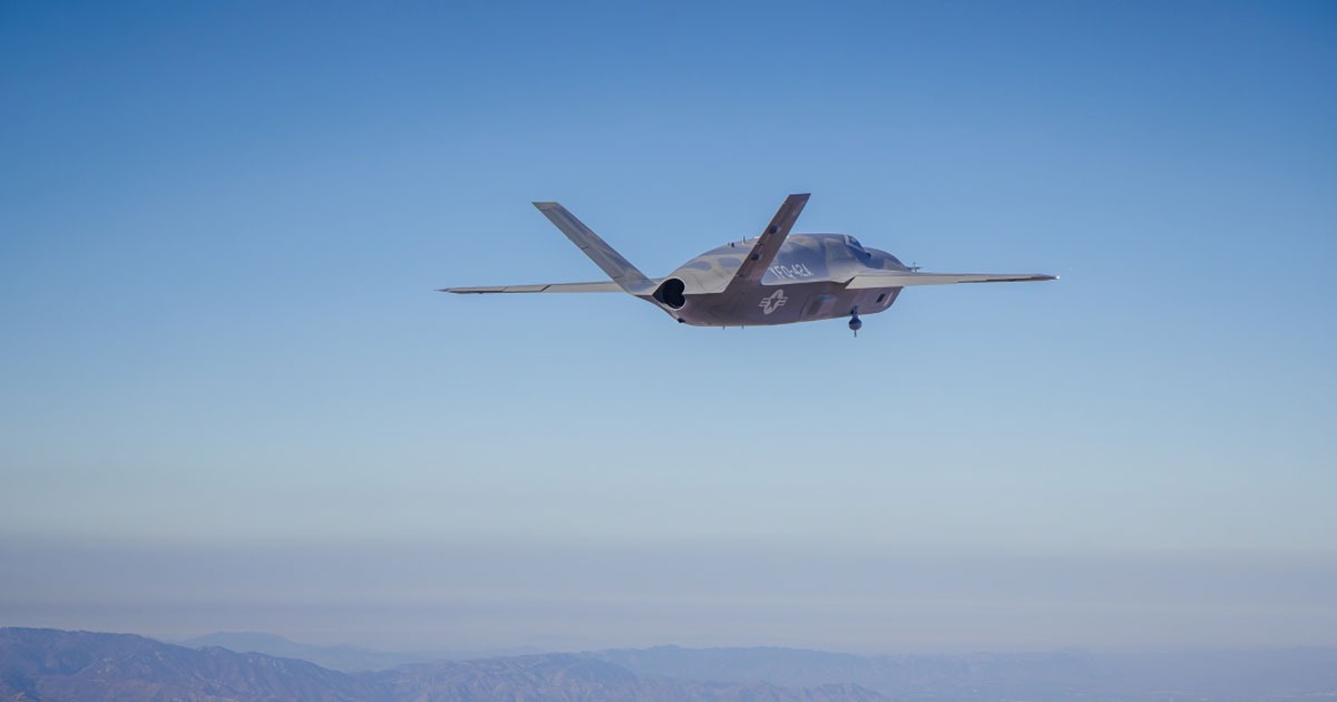 U.S. Marine Corps Selects GA-ASI for MUX TACAIR Collaborative Combat ...