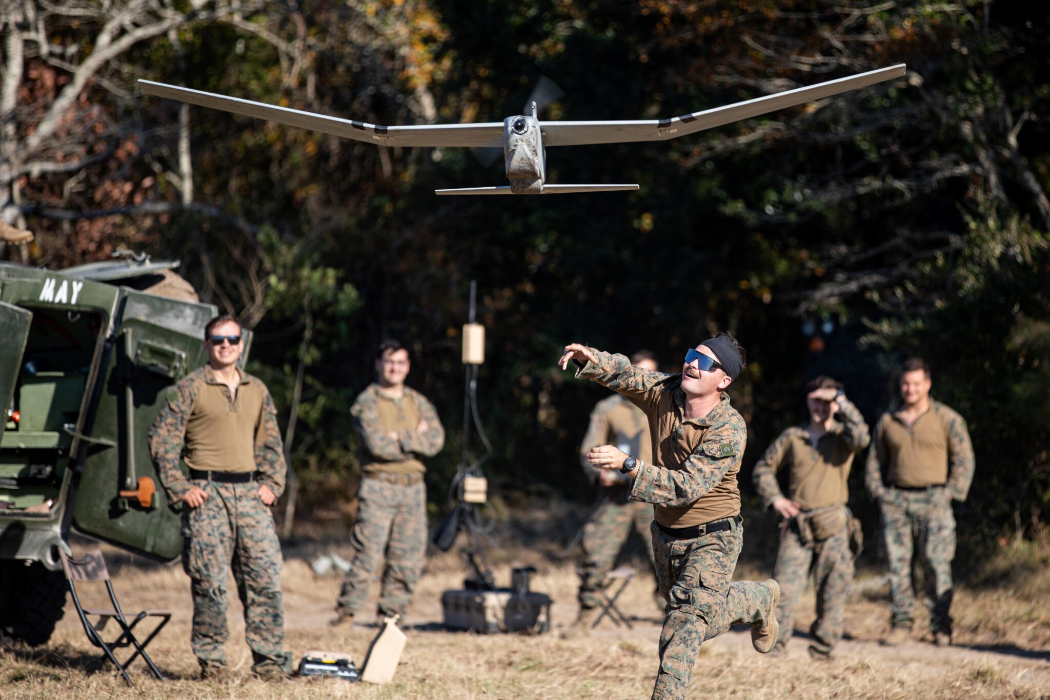Projecting Power in Contested Regions: Marine Corps' EABO Moves from ...