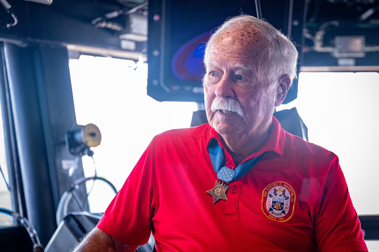 Navy Announces Commissioning of the Future USS Harvey C. Barnum Jr ...