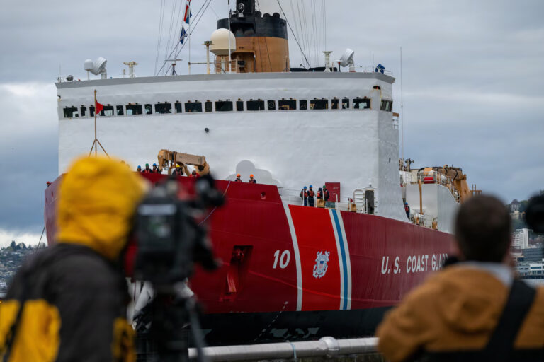 Coast Guard’s sole heavy icebreaker returns home following Antarctic ...