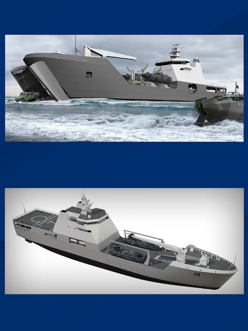 Navy Awards Marinette Marine $30 million Contract toward Medium Landing ...
