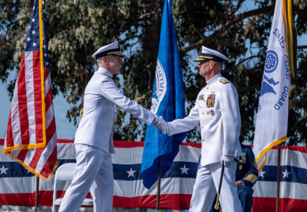 Vice Adm. Buzzella Assumes Command of U.S. Coast Guard Pacific Area and ...