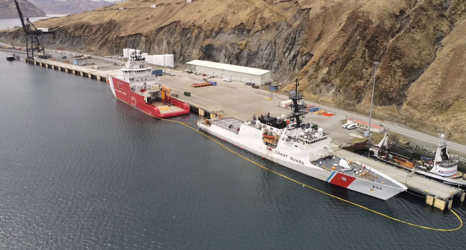 Coast Guard Cutter Waesche Returns to Alameda After Successful 113-Day ...