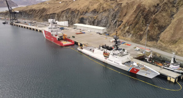 U.S. Coast Guard Cutter Waesche returns to Alameda after successful 113 ...