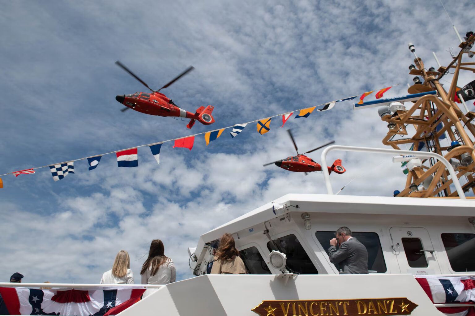 U.S. Coast Guard Commissions 62nd Fast Response Cutter Honoring 9/11 ...